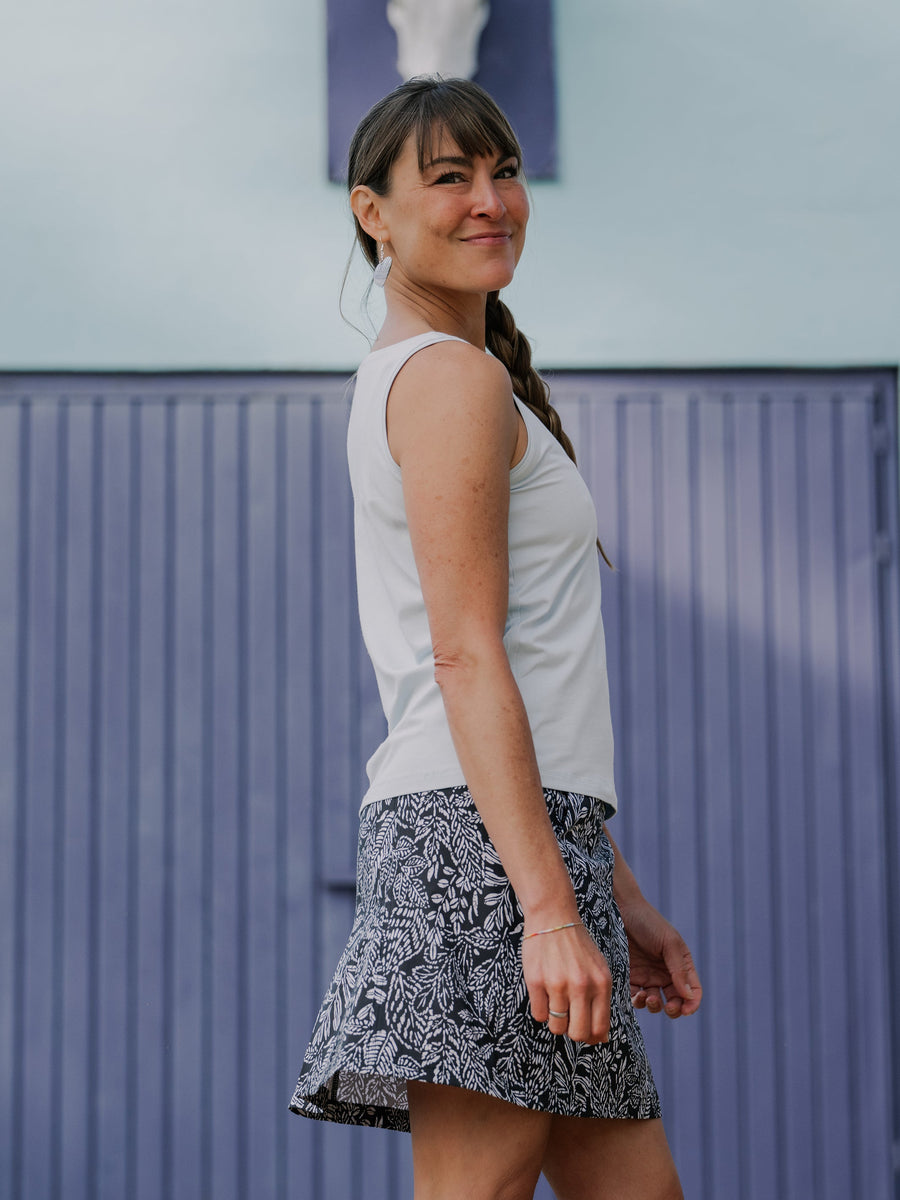 Inky Botanical Black | Length 2 – RipSkirt Canada