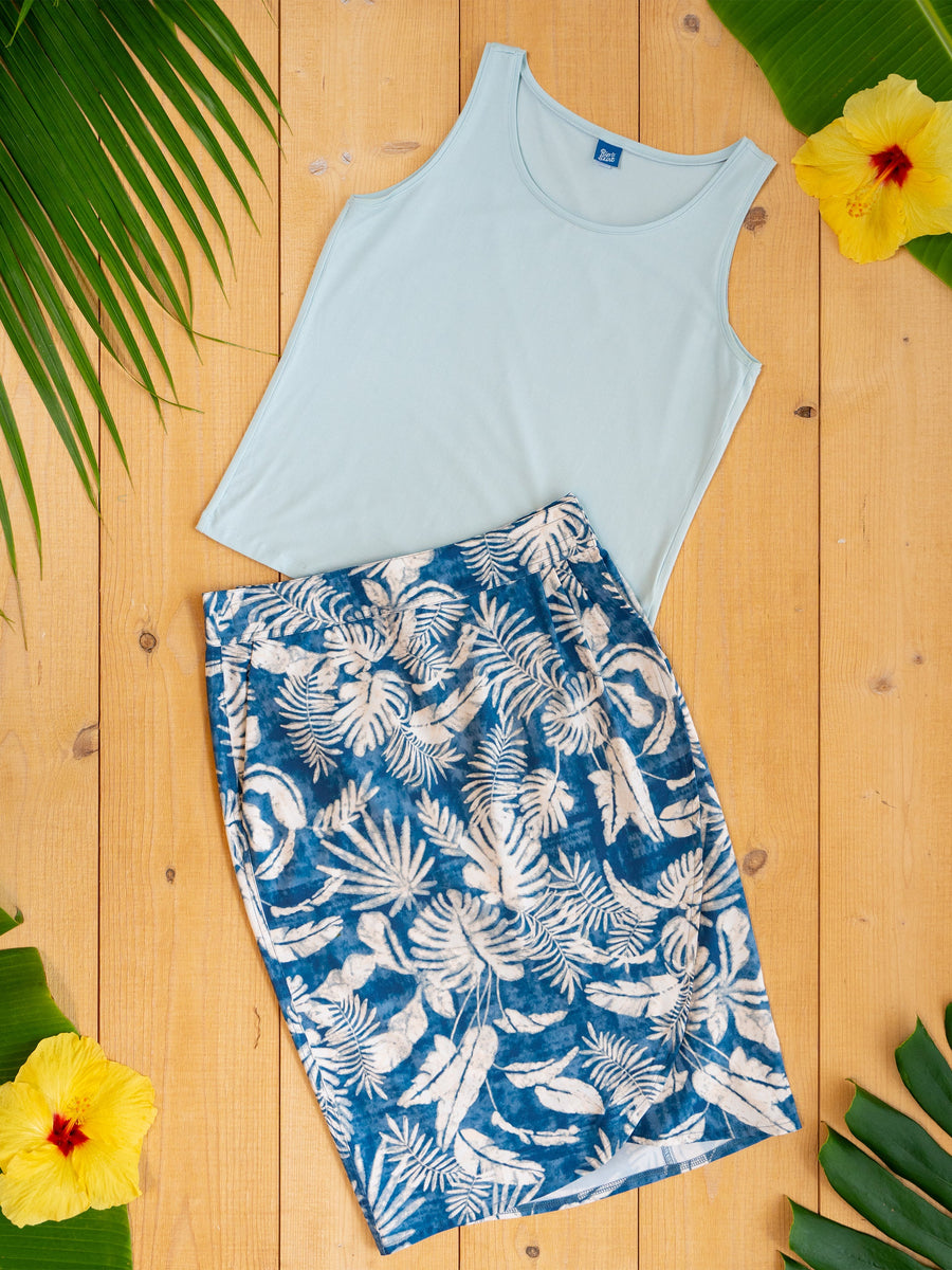 Sun Print Blue | Length 3 – RipSkirt Canada