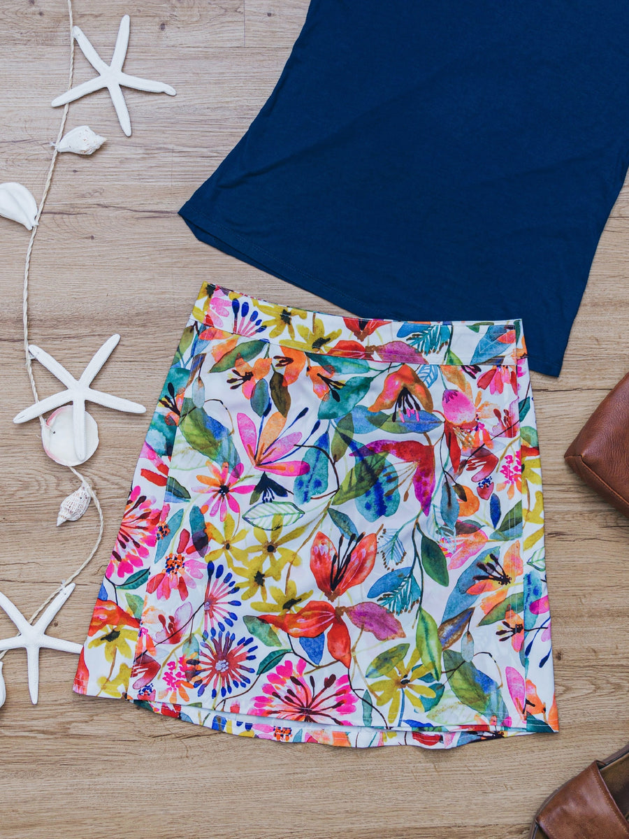 Wildflower Watercolor | Length 2 – RipSkirt Canada