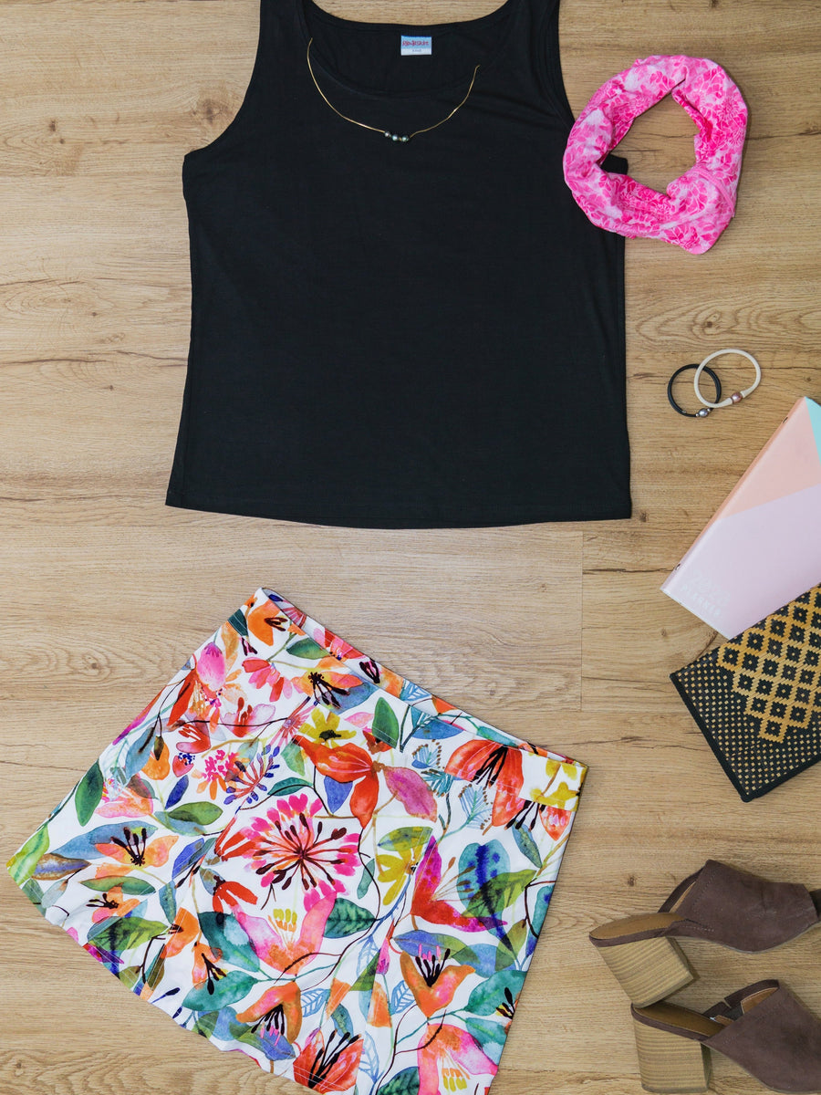 Wildflower Watercolor | Length 1 – RipSkirt Canada